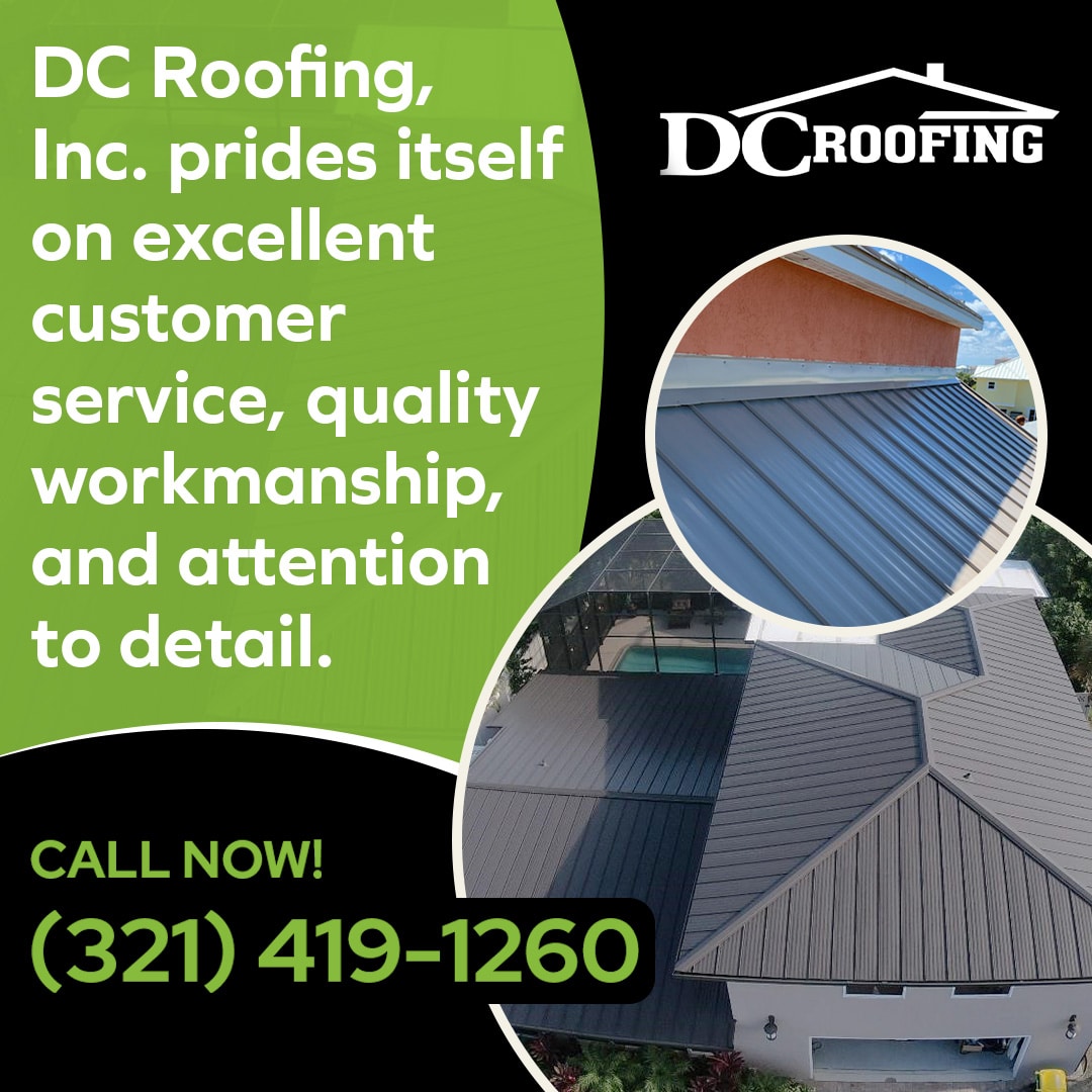 When is the Best Time to Replace Your Roof in Melbourne, FL? - DC Roofing