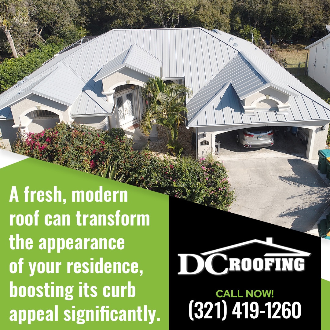 The Long-Term Benefits Of A Roof Replacement - DC Roofing
