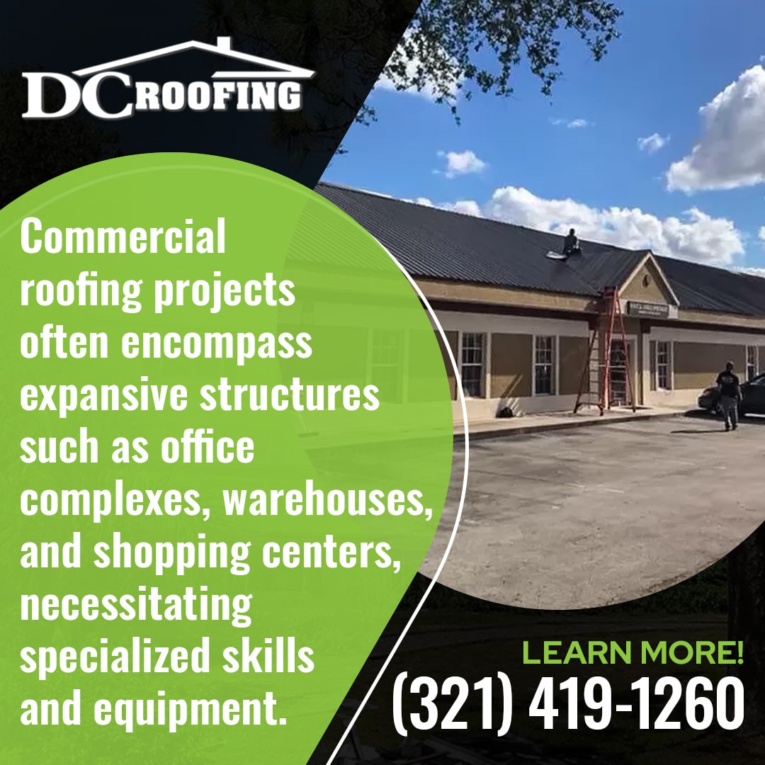 How Does A Commercial Roofing Company Differ From A Residential Roofer ...